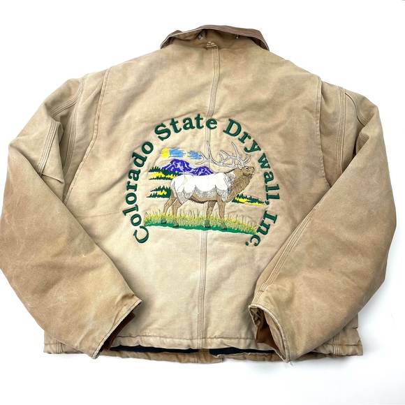 Carhartt | Jackets & Coats | Carhartt Canvas Field Jacket With ...